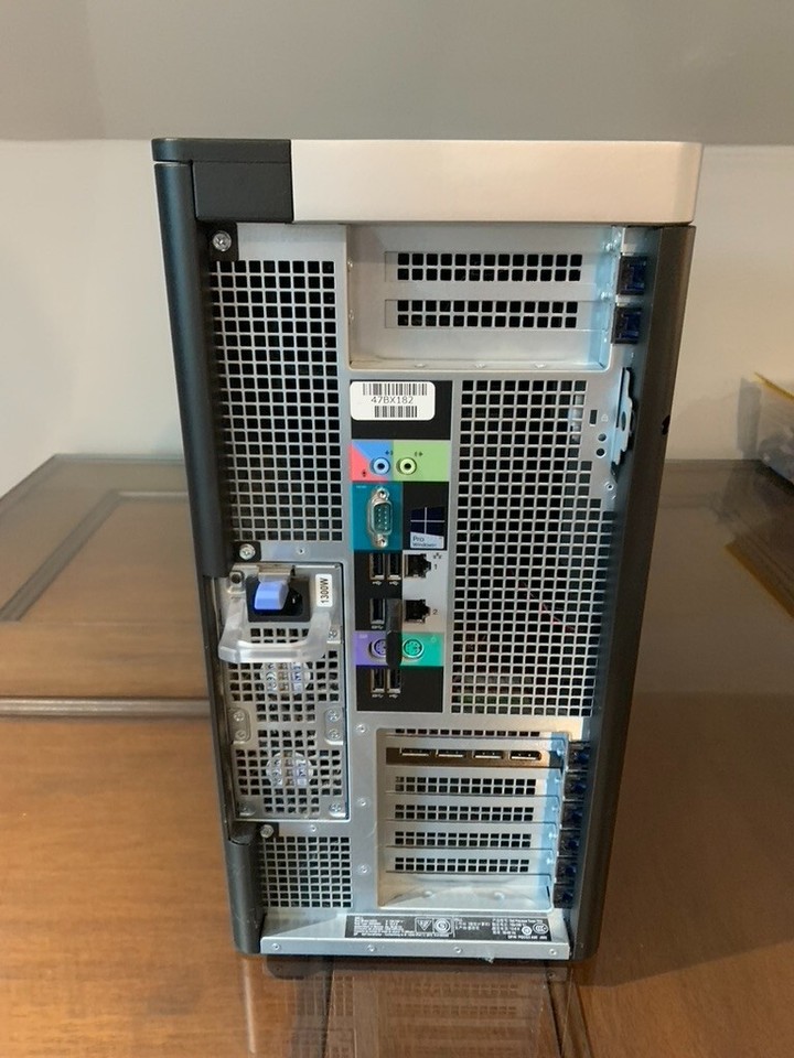 Dell Precision Tower 7910 Computer 64GB RAM 5OOGB Storage | eBay