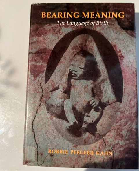 Bearing Meaning : The Language of Birth by Robbie P. Kahn (1995, Hardcover) 9780252021718| eBay
