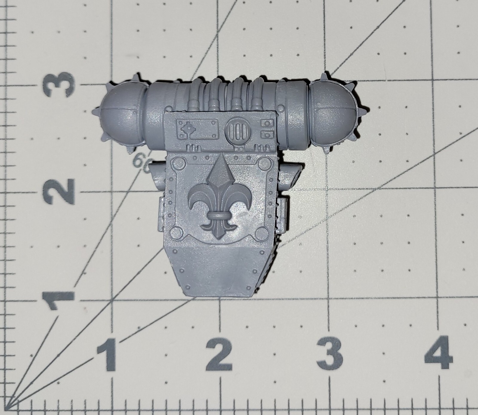 McFarlane Warhammer 40k Backpack AP Adepta Battle Sister 7" Custom ...