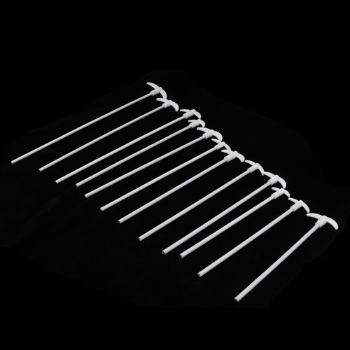 Electric overhead stirrer mixer shaft PTFE Length Stirring Rod Paddle ...