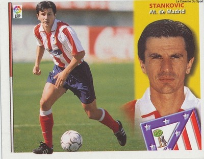 JOVAN STANKOVIC # SERBIA ATLETICO MADRID LIGA 2003 ESTE STICKER CROMO ...
