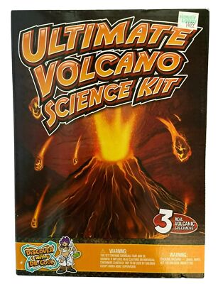 Ultimate Volcano and Science Kit Discover with Dr Cool Educational Home School C | eBay