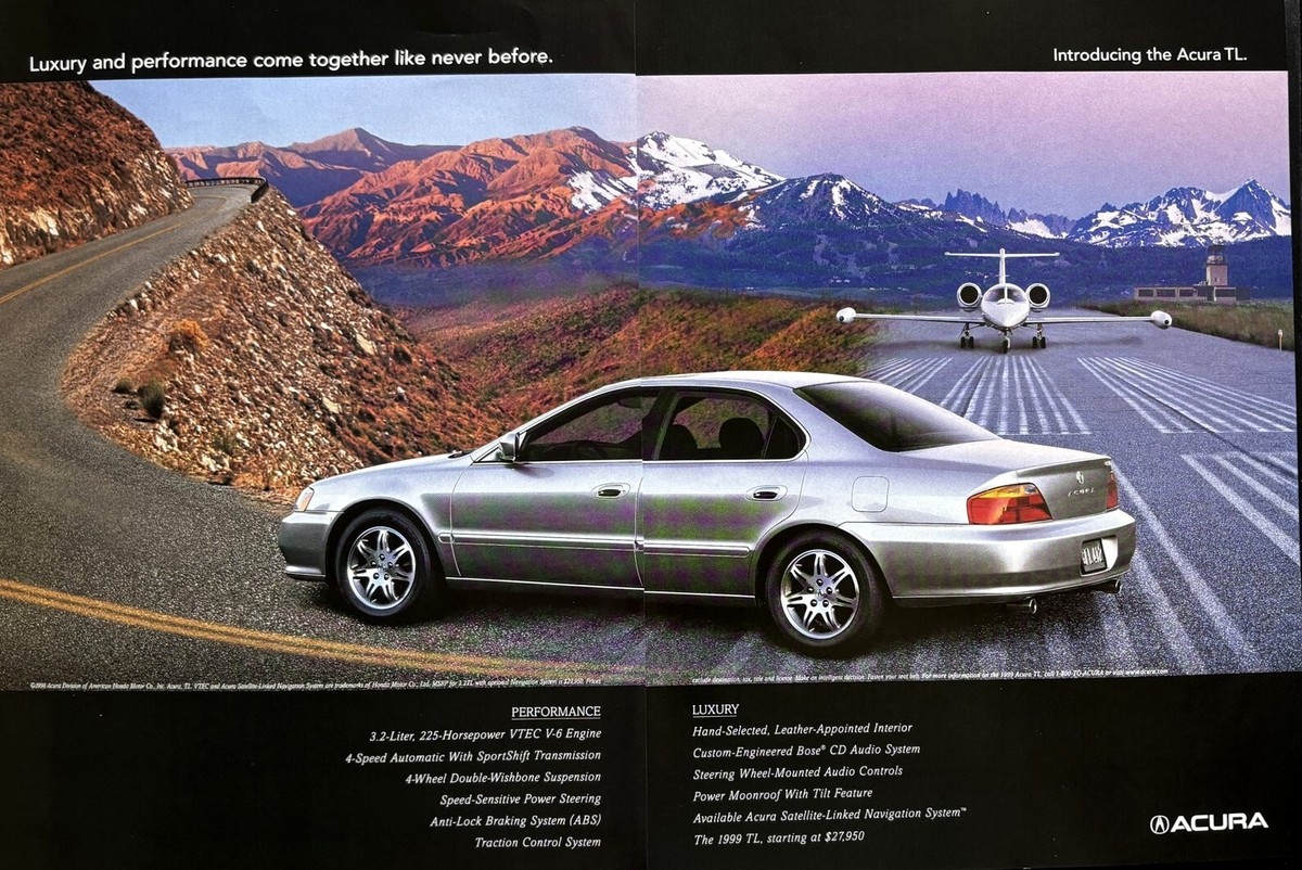 1999 Acura Tl Performance
