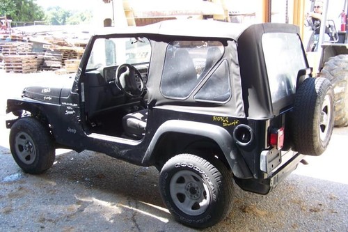 Lower Control Arm Front Fits 97-06 WRANGLER 235318 | eBay