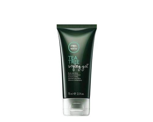 Tea Tree Styling Gel, Hair Gel, Medium Hold, High-Shine Finish, For All ...