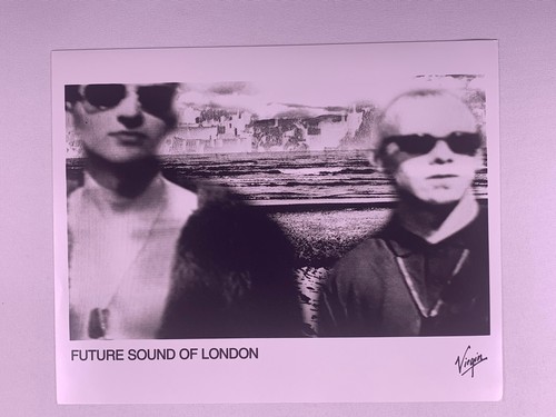 Future Sound Of London Foto Originale Virgin Records Promo 1994 | eBay