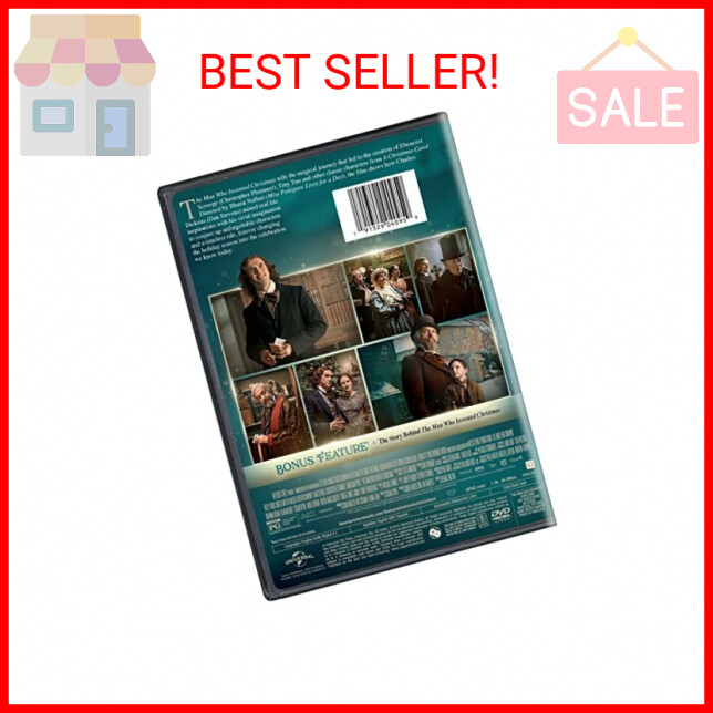 The Man Who Invented Christmas(DVD) | eBay