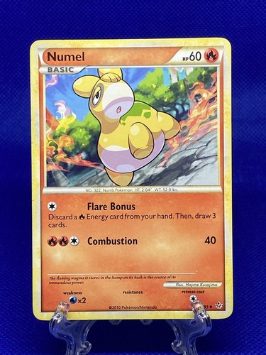 Pokemon Card 2010 Unleashed - Numel 35/95 Great Condition | eBay