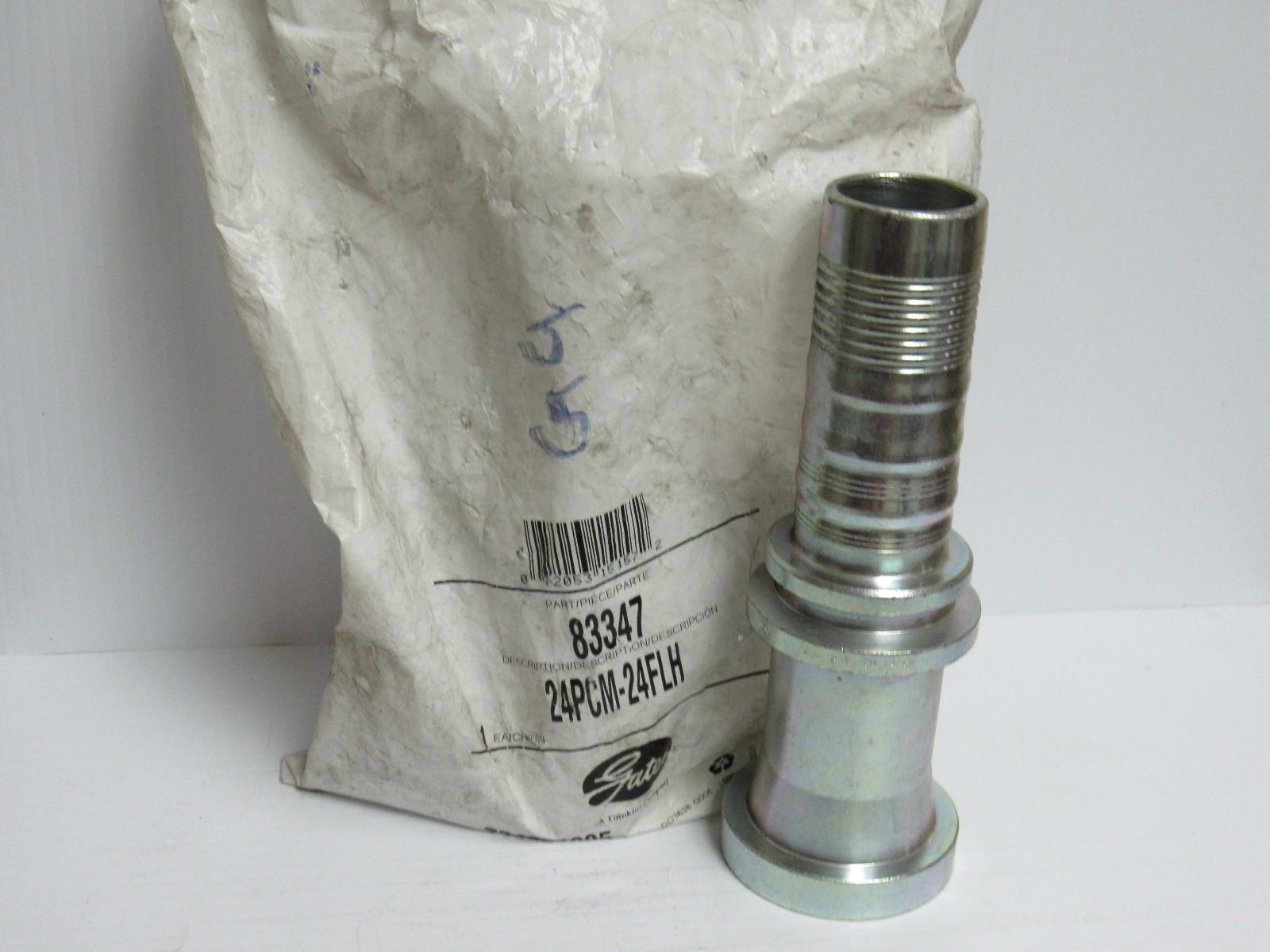 NEW GATES HYDRAULIC O-RING FACE FITTING 83347 24PCM-24FLH 24PCM24FLH | eBay