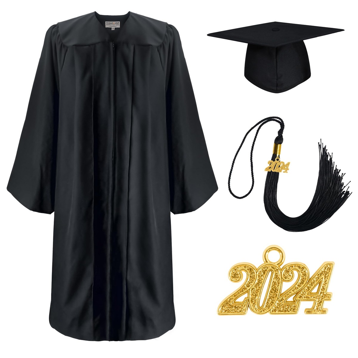 Graduation Gown And Cap Stool