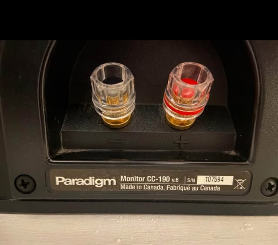 Paradigm v6 Used Price | HifiZero
