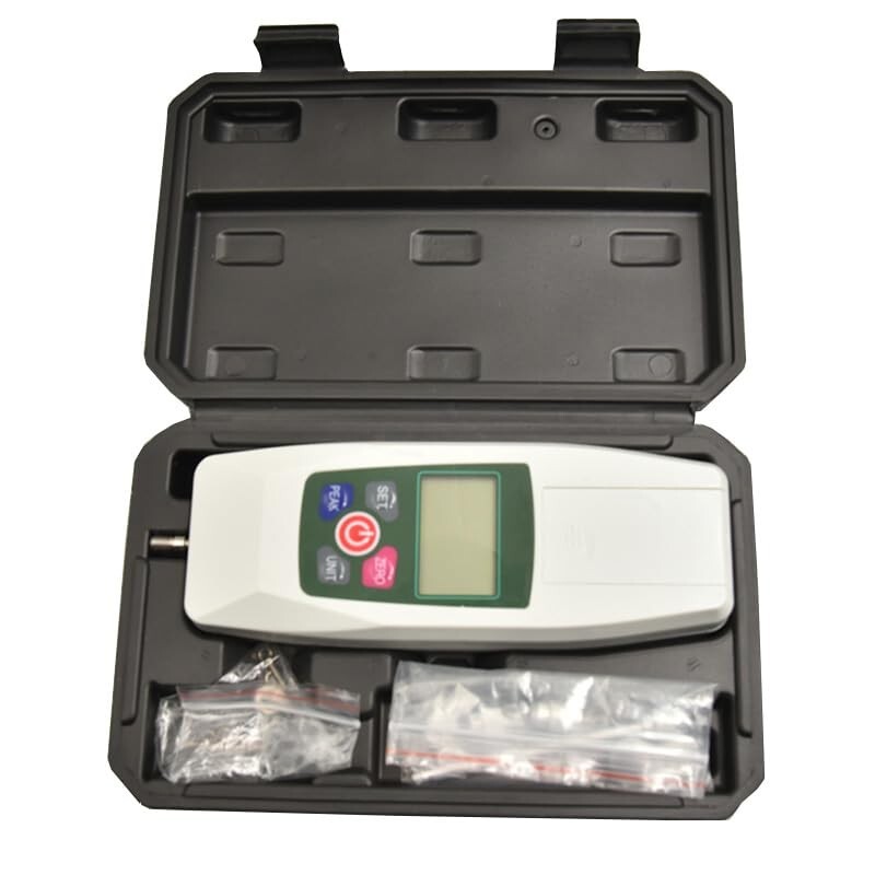 Digital Force Meter Dynamometer Push Pull Force Gauge with 50N 5kg 11lb ...