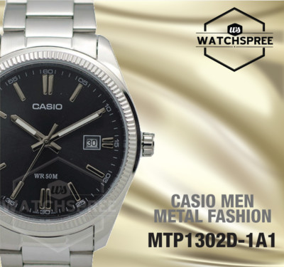 Casio Classic Series Men's Analog Watch MTP1302D-1A1 7427505133140 | eBay
