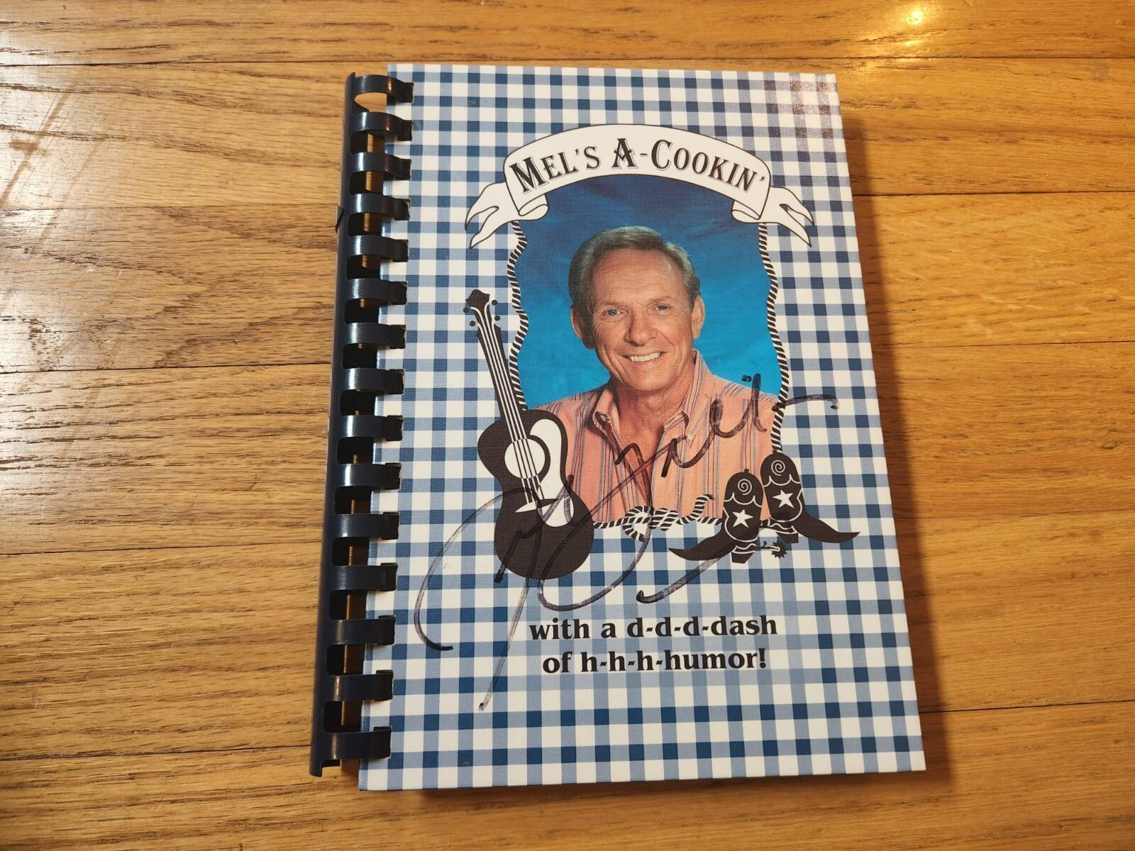 Mel Tillis Connie Tillis Carrie Tillis SIGNED Mel's A-Cookin' First ...
