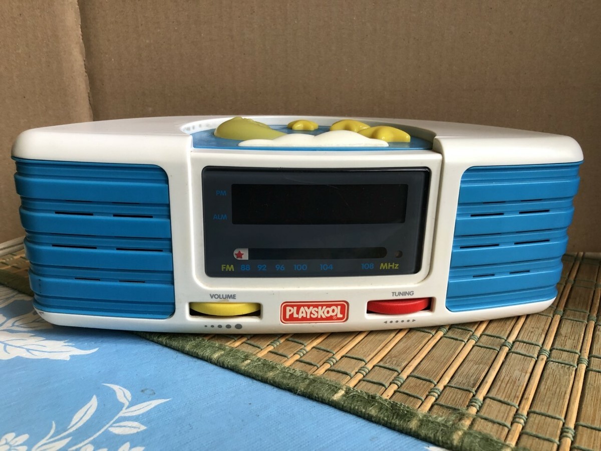 Playskool Radio Jukebox Playskool MFG Co., Est. 1928 Made In Chicago