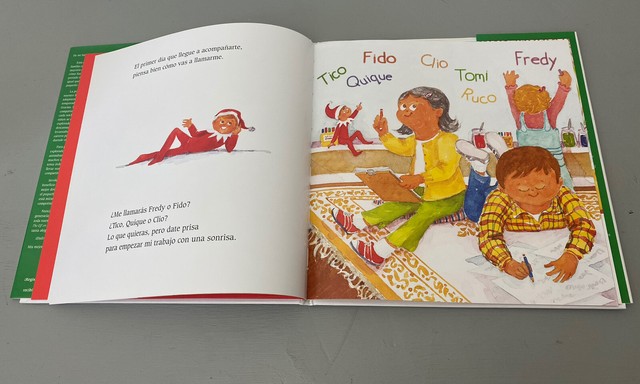 The Elf on the Shelf : Spanish Boy Dark Elf by Chanda Bell and Carol V ...