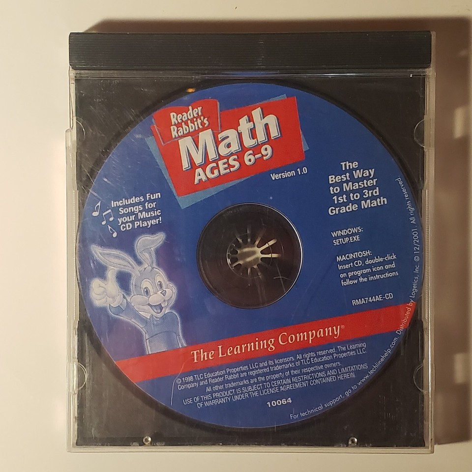 Kids Educational CD-ROM 100+ Games YOU PICK - Reading, Math, Puzzle ...
