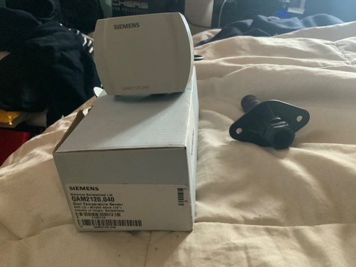 SIEMENS QAM2120.040 HVAC Air Conditioning Ventilation Duct Temperature ...