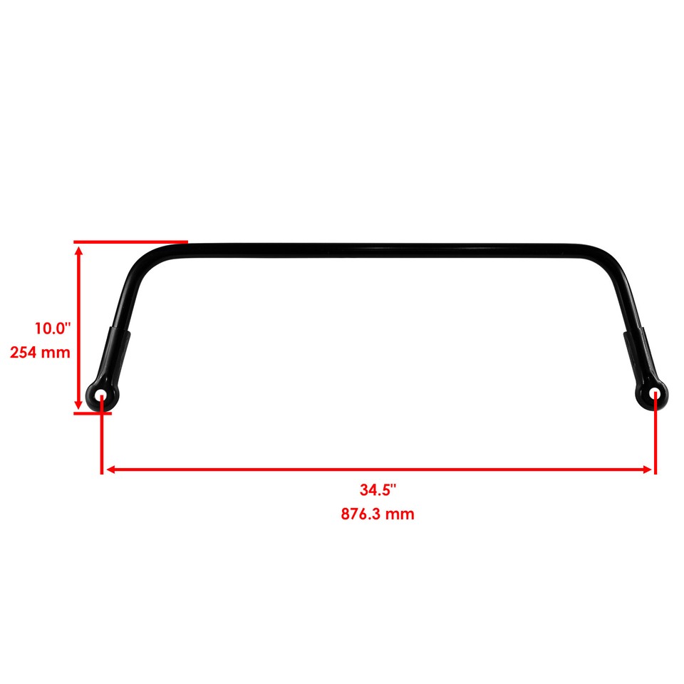 2005 Polaris Ranger 500 6X6 Rear Suspension Stabilizer Sway Bar ...