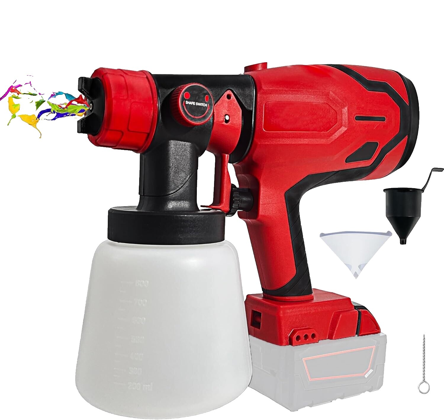 Milwaukee Cordless Paint Sprayer | eBay