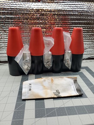 Eaton 4-Way Loadbreak Junction 15kV & 25 kV 200 Amp LJ215C w/ U-strap ...