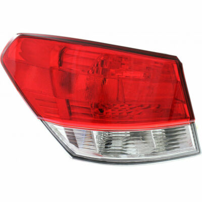 LH Left Driver side Tail lamp Lens/Housing Outer fits 2010 2014 Subaru ...