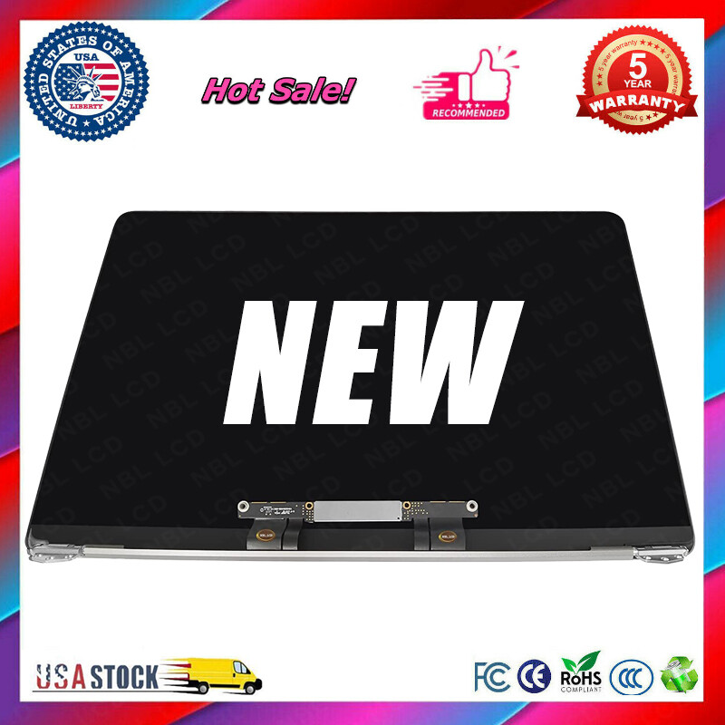 For Apple MacBook Air A1932 2018 EMC3184 LCD Screen Display Replacement ...