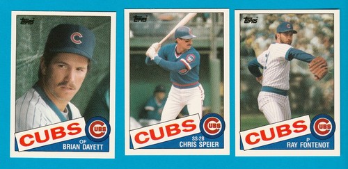 1985 TOPPS TRADED TEAM SETS - U Pick LOW PRICES YANKEES CARDINALS REDS ...