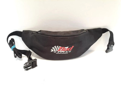 Vintage 90's "Bud Racing" Budweiser NASCAR Fanny Pack Waist Pack - NEW ...