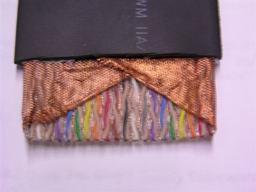 6Ft of 40 Shielded Twisted Pair Ribbon Cable 3M 1785/40 , 2$/Ft over ...