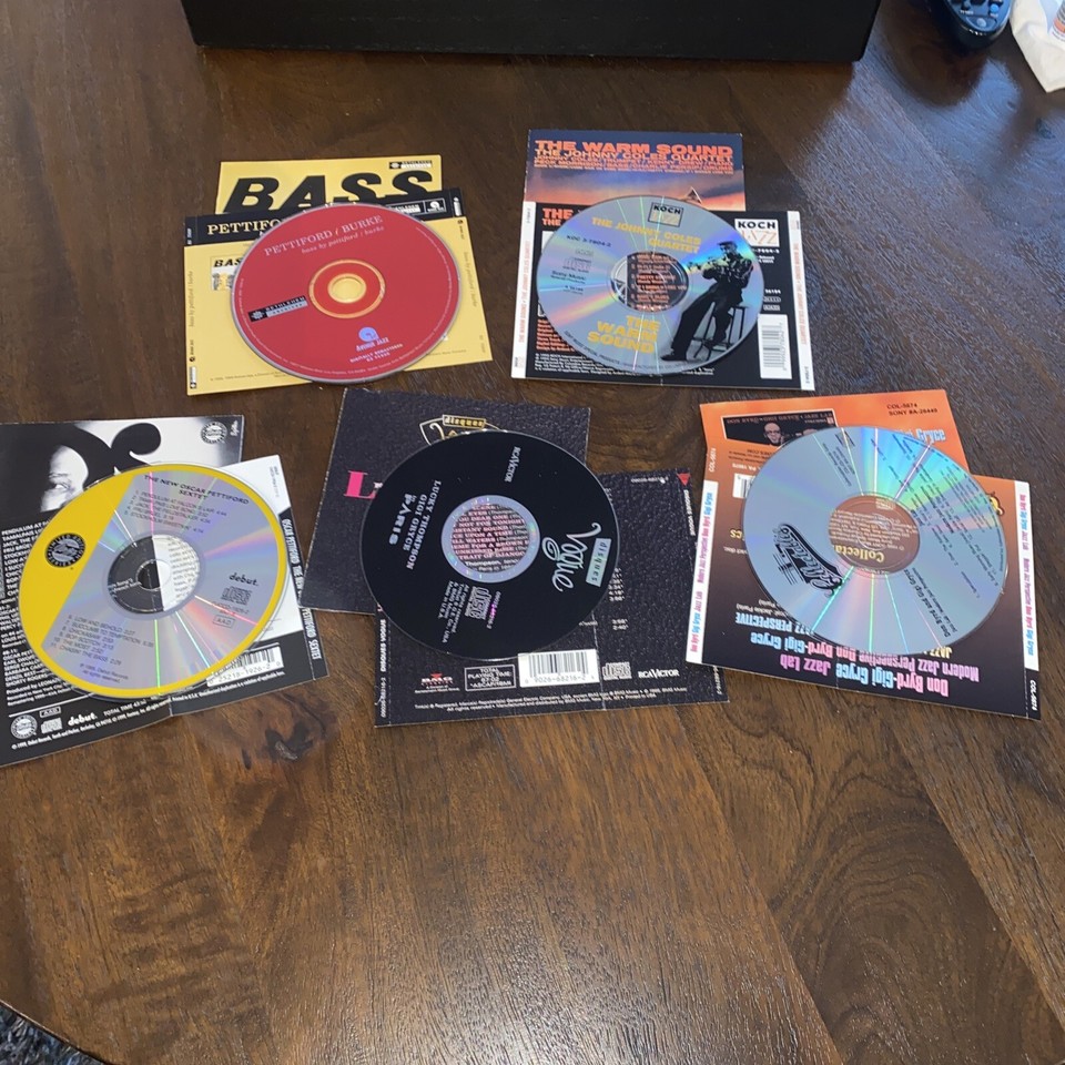 jazz cds lot of 9 | eBay