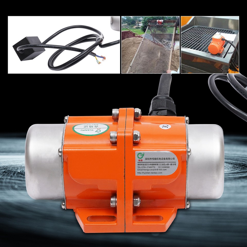 110V 40W Vibration Motor Concrete Shaker Industrial Vibrating Motor ...
