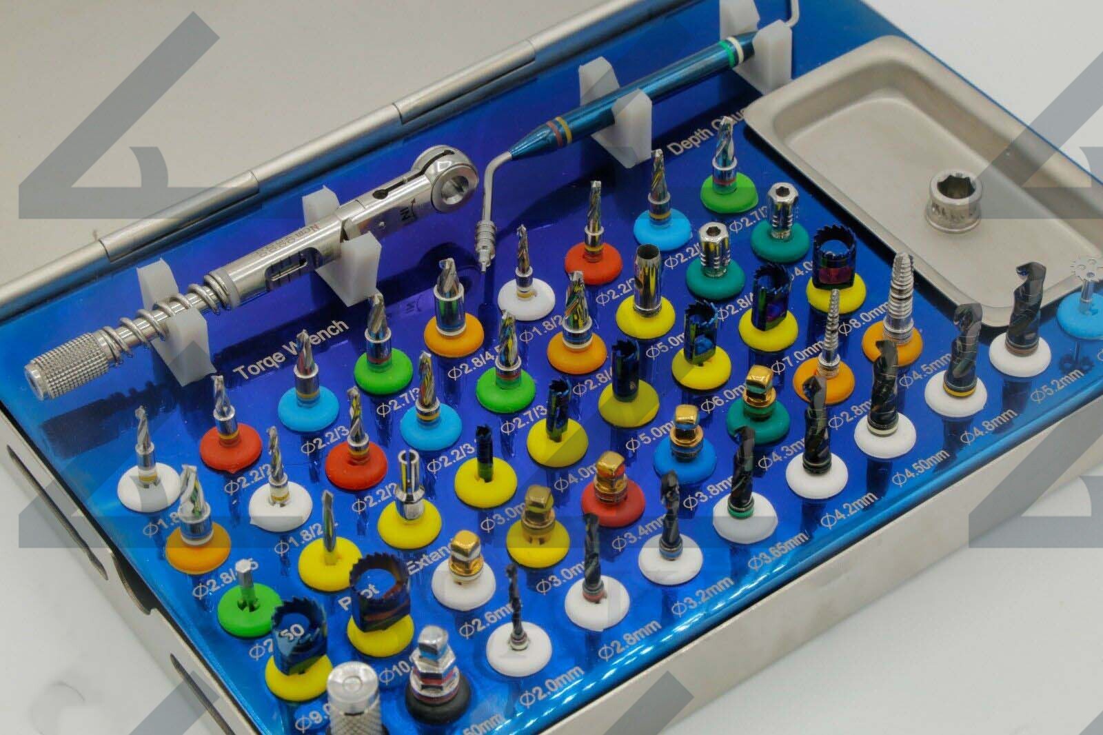 Dental Implant 50 pcs Universal Kit Bone Expander Compression Conical Drills CE | eBay