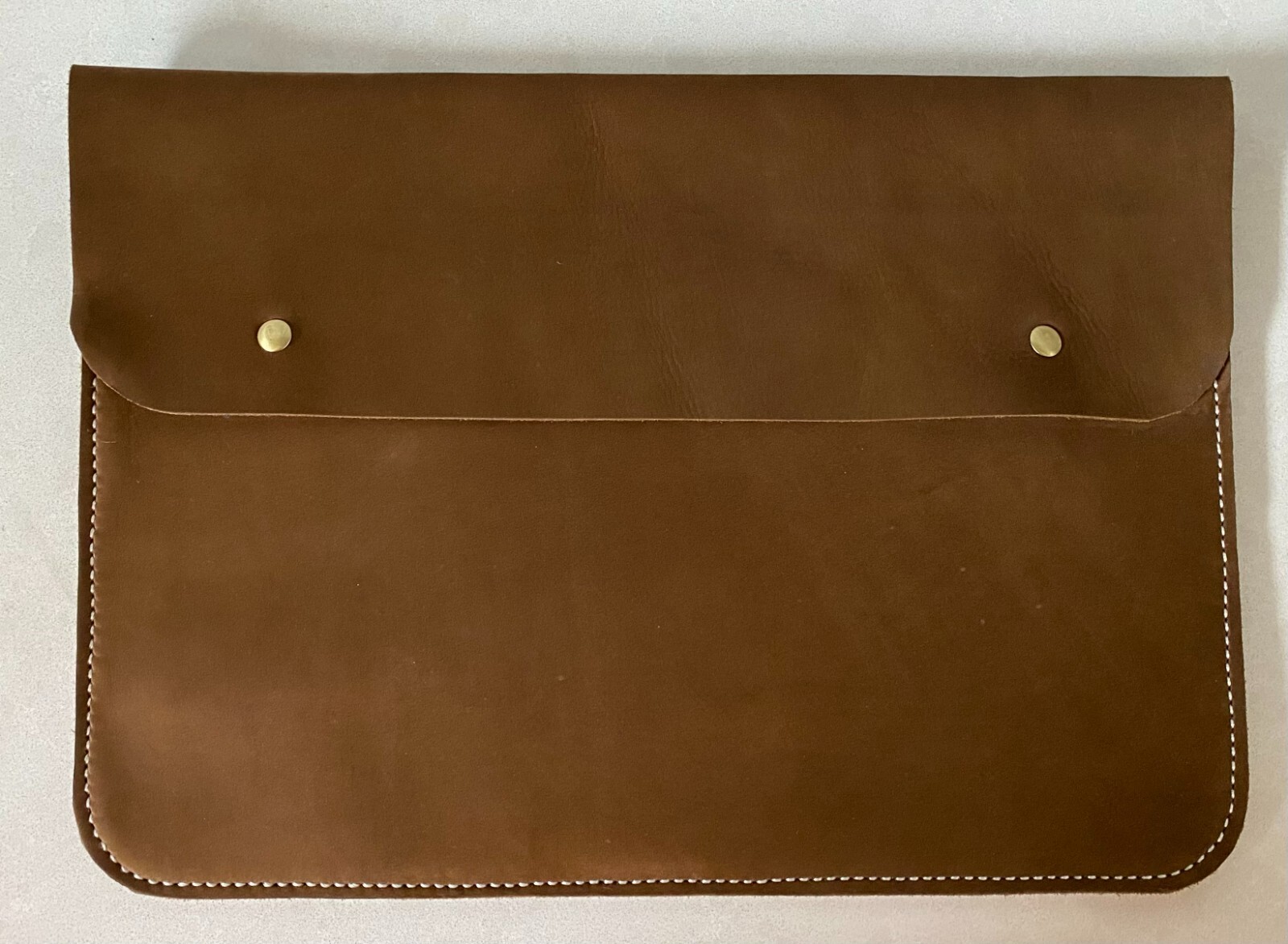 Genuine Leather MacBook Pro/Air 13' 14' 16' leather laptop sleeve ...