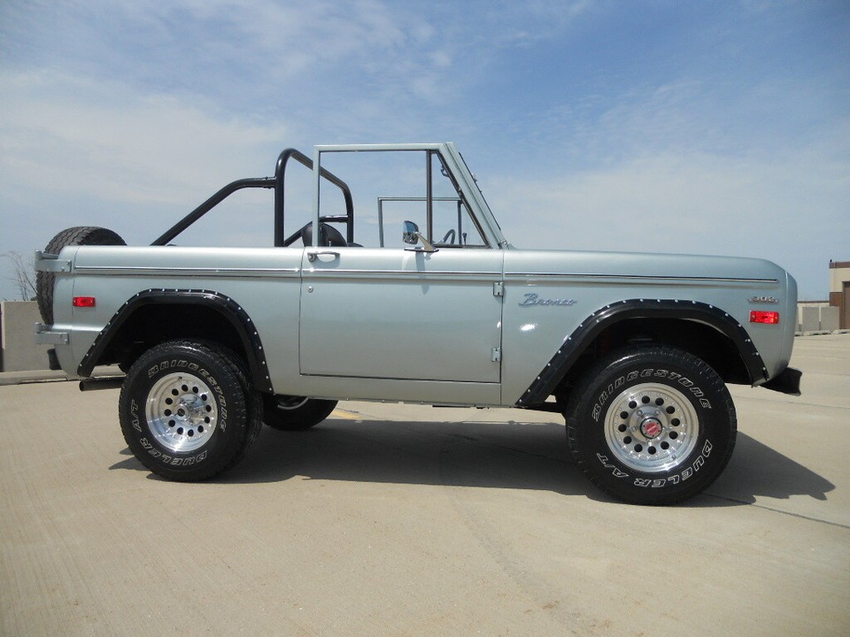 4 point Roll Bar Kit 66-77 Bronco Smitty Bilt Ford Bronco Roll cage | eBay