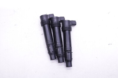 2006 05 06 KAWASAKI NINJA ZX6R ZX636 6R ZX6 OEM IGNITION COILS SPARK ...