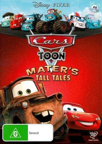 Cars Toon Collection-Mater's Tall Tales (DVD, 2011) for sale online ...