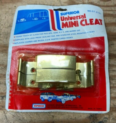 Superior Universal Mini Cleat No.57-2121, Tie Down for Pick-Ups,Vans ...