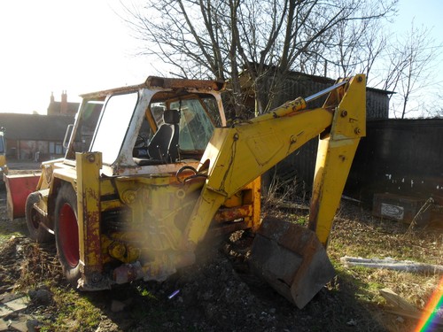 JCB 3C3 S-Reg Boom Ram Only Price Includes VAT | eBay