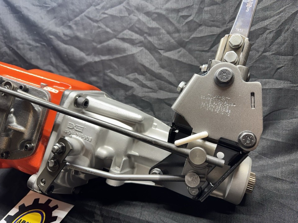 Borg Warner 2.43 Power Brute Racing Super T10 4 Speed Transmission ...