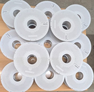 Empty Bambu Labs PLA Reusable Filament Spools - 6 Pack - AMS Compatible ...