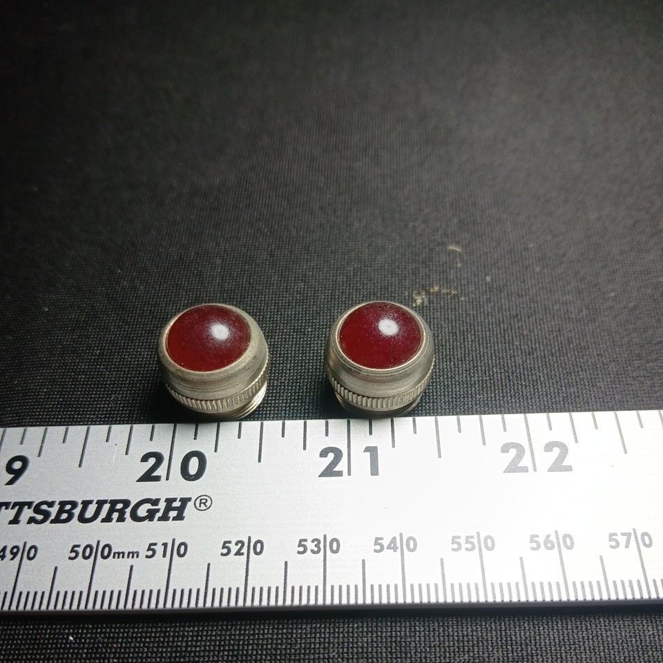 1960’s Old Vintage Red Jewel Pilot Light Lens – for Fender Guitar Amp ...
