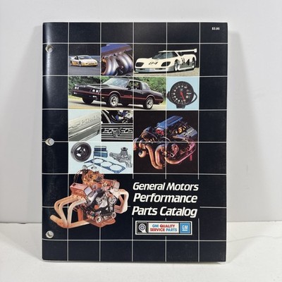 Vintage General Motors Performance Parts Catalog | eBay
