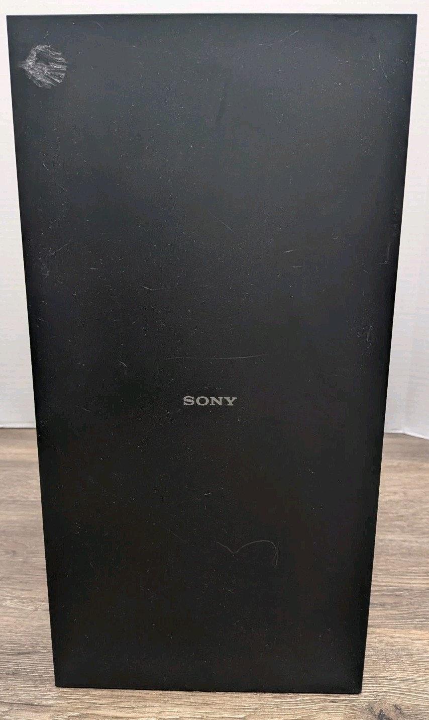 Sony SS-WSB111 Passive Subwoofer Speaker System Black 6 Ohms Surround Sound | eBay