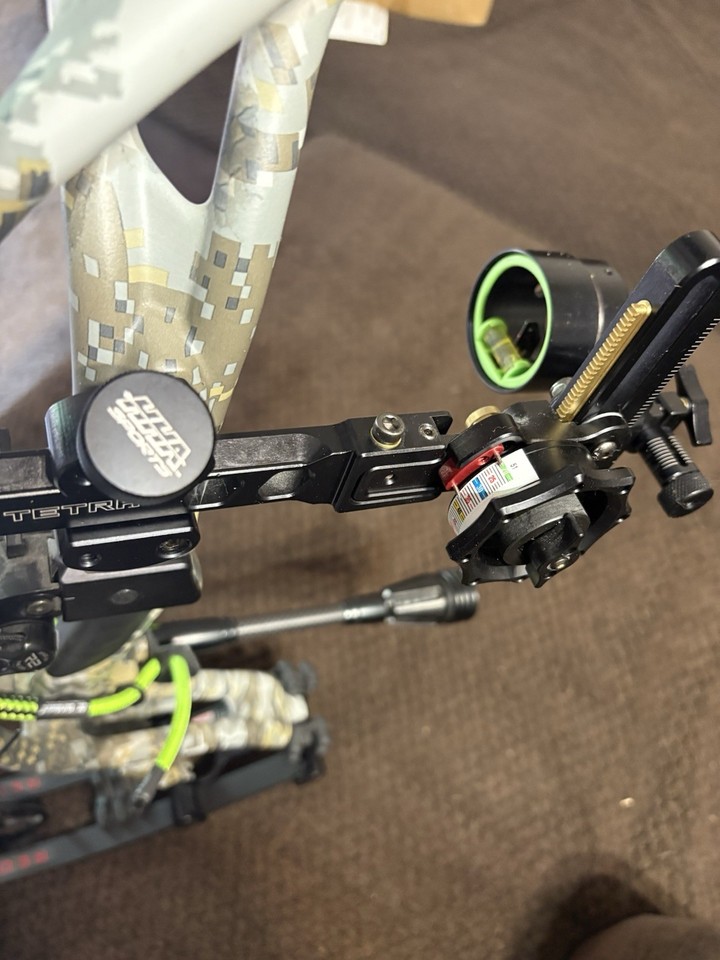 Hoyt RX-4 Carbon Turbo Compound Bow 28 Draw Right Hand 50-60LBS. | eBay