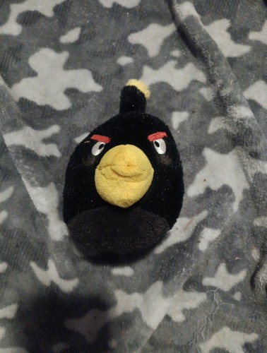 Angry Birds Bomb Plush Black 5" | eBay
