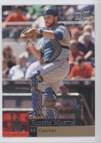 2009 Upper Deck Russell Martin #710 | eBay
