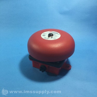 Potter PBA-1206 6" Vibrating Bell 1830 | eBay