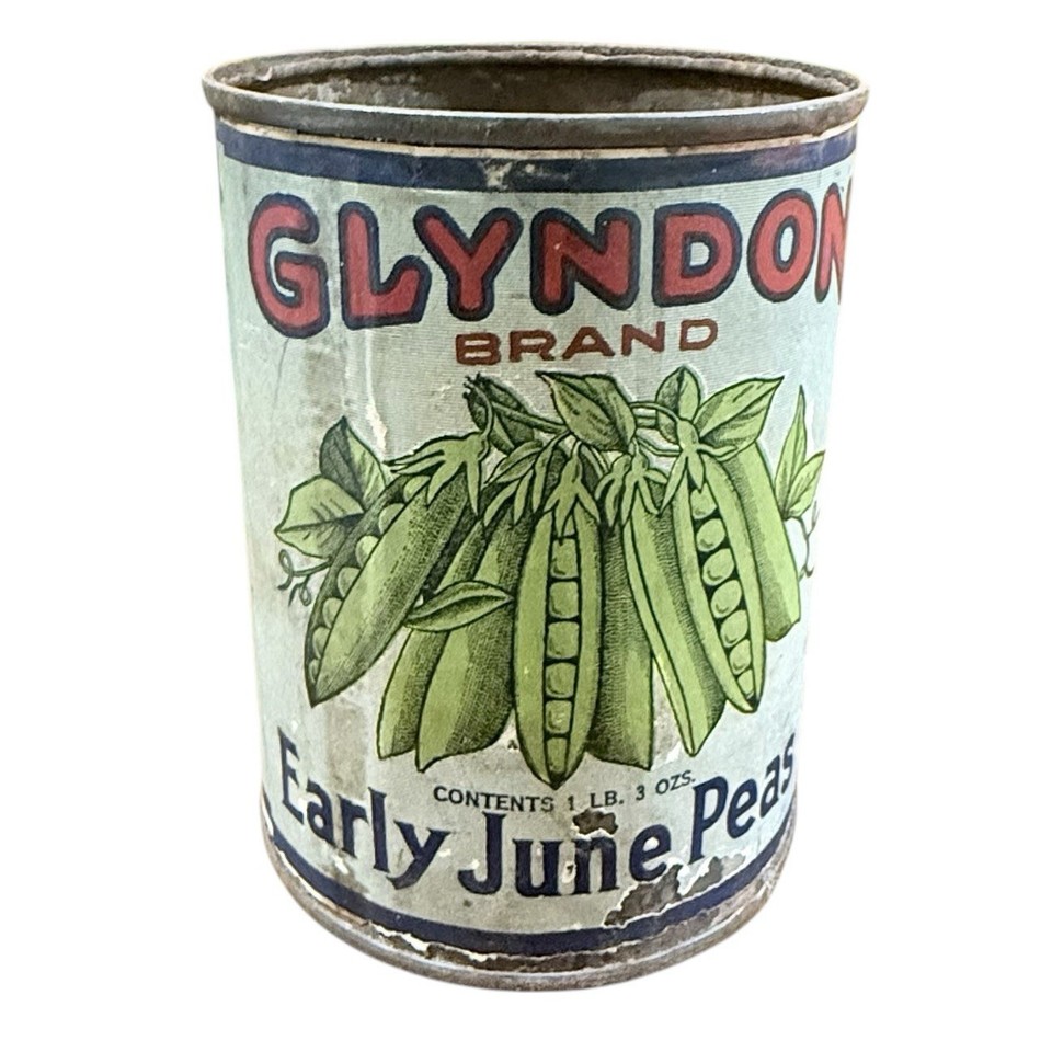 Vintage Advertising Paper Label Vegetable Tin Cans Lot | eBay