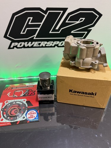 2014-2021 Kawasaki KX 85 Top End Rebuild Kit- Cylinder, Piston, Gaskets ...